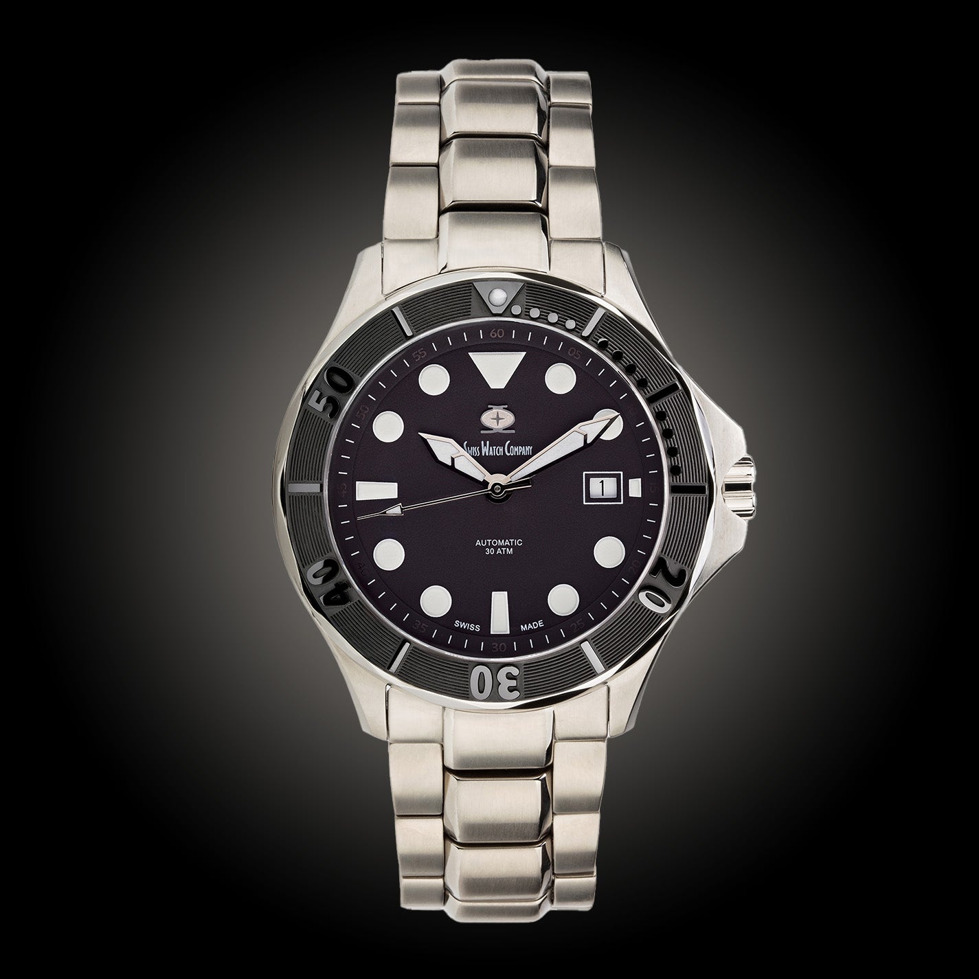 SWC MKII Diver Black – Swiss Watch Company