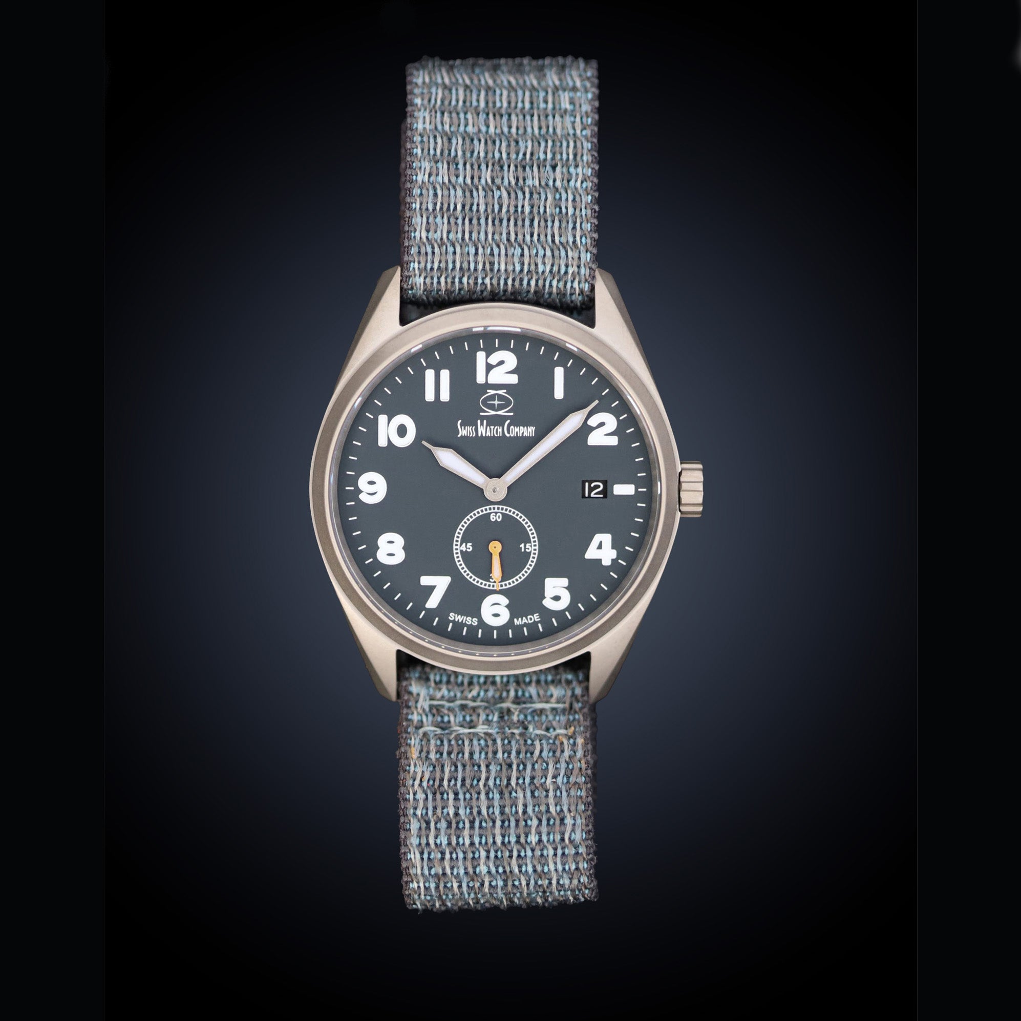 ARK Blue Orange – Swiss Watch Company