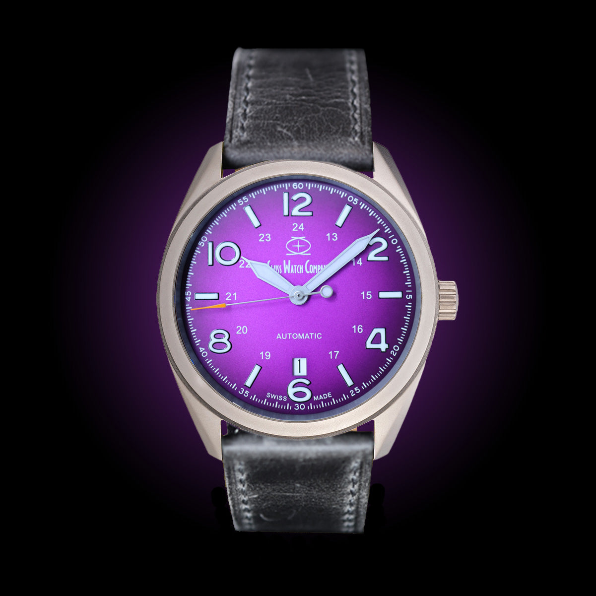 Bunker Purple – Swiss Watch Company