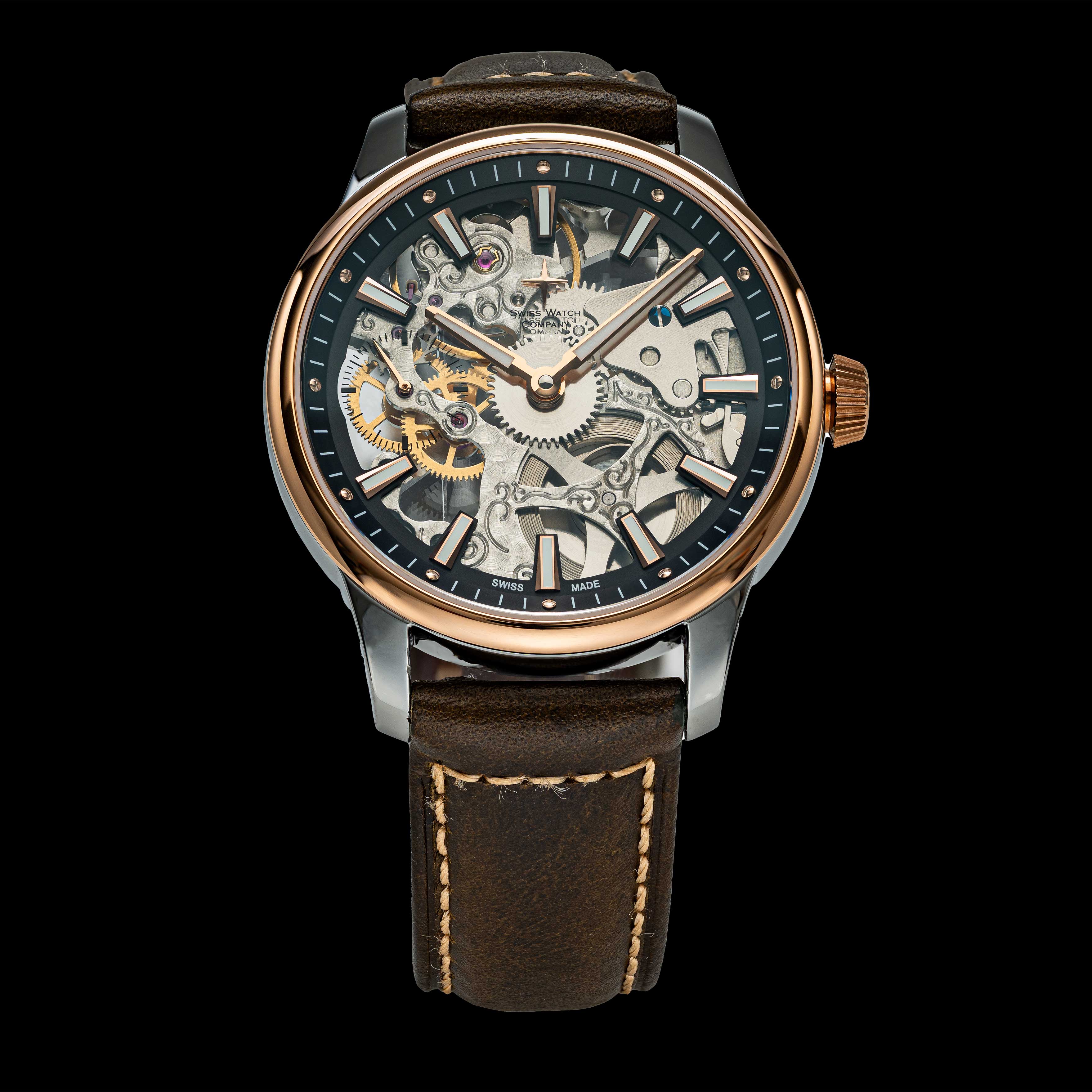 Convertible Rose Gold – Swiss Watch Company