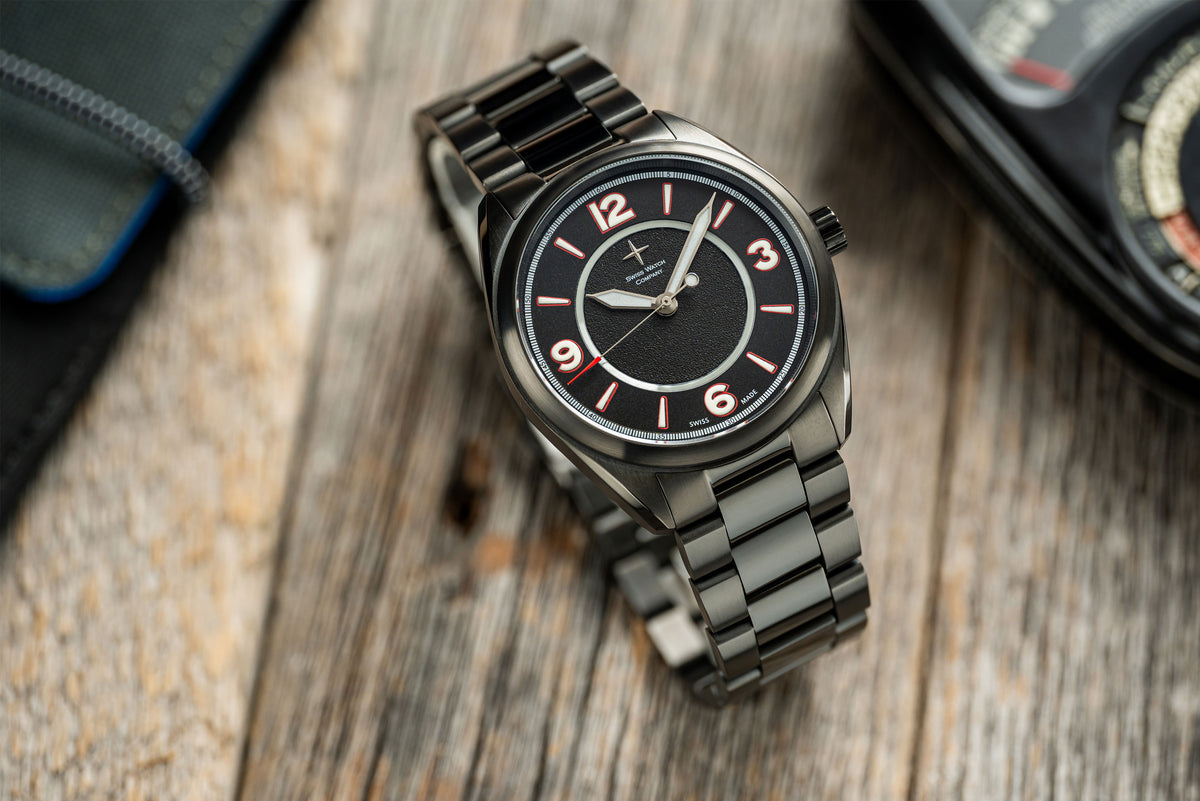 Grade 5 Titanium – Swiss Watch Company